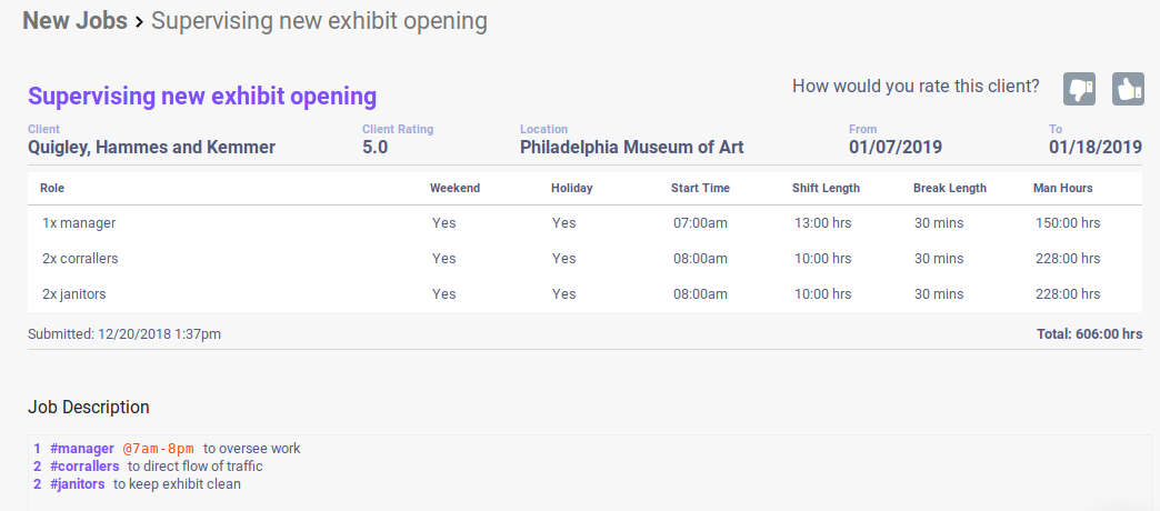 How to Start Bidding on Jobs - ShiftCloud | Temporary staffing services ...